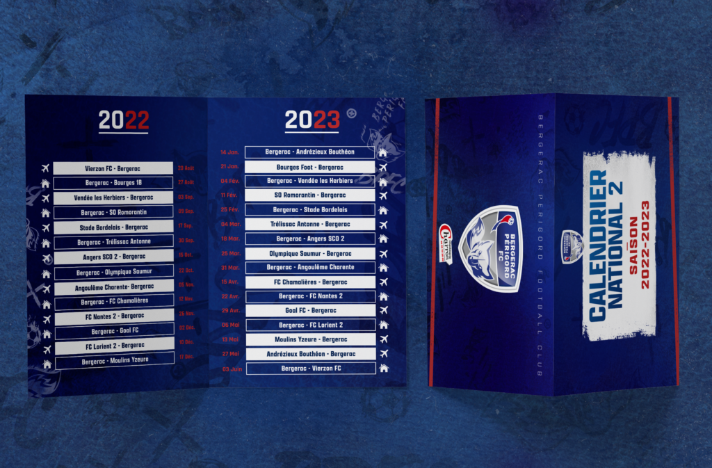 CALENDRIER FORMAT CB - Visul3